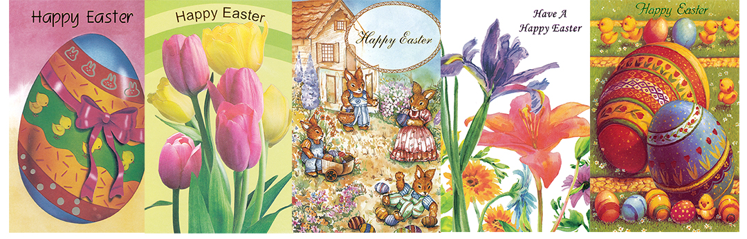 Wholesale Easter greeting cards - Harnel Inc.