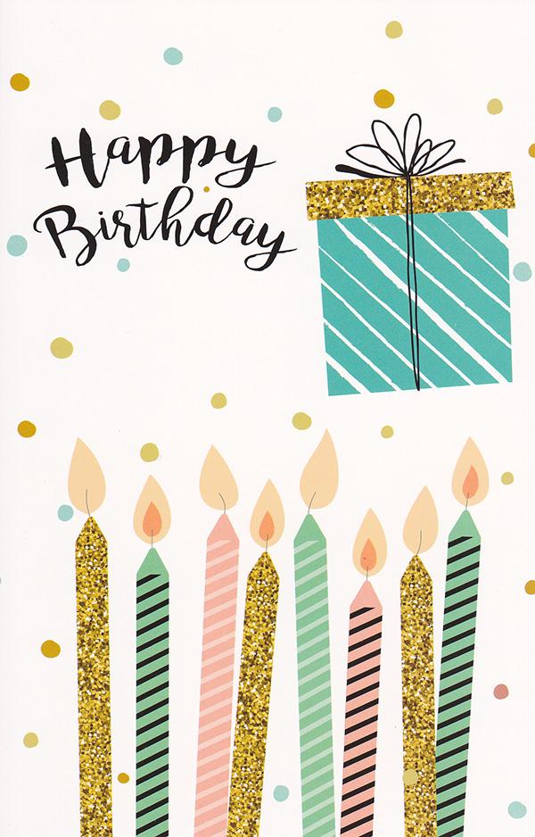 Wrapped General Birthday cards