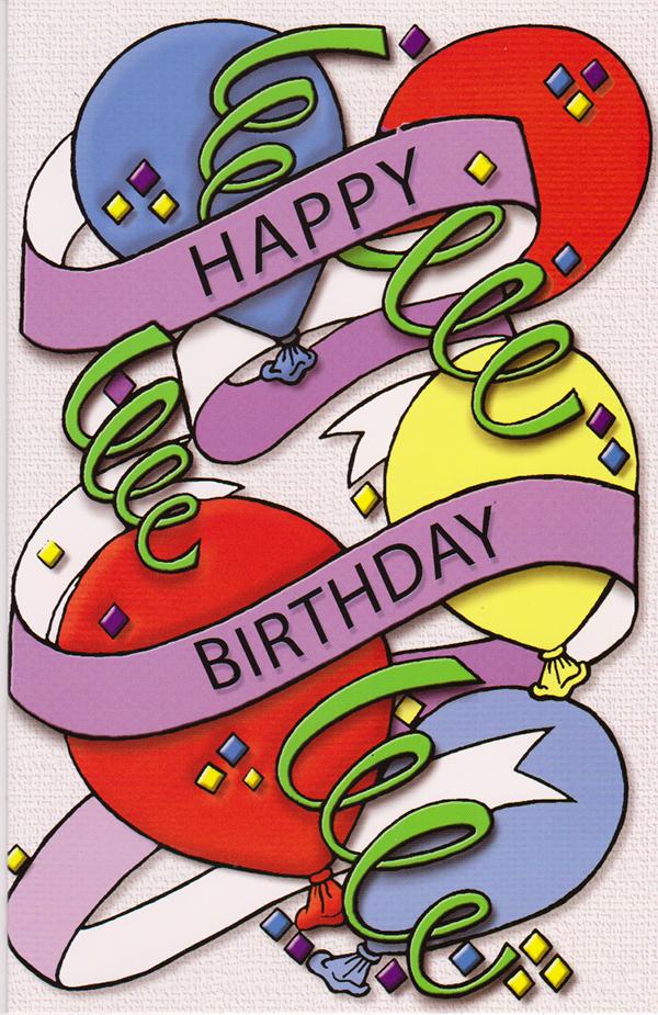Wrapped General Birthday cards