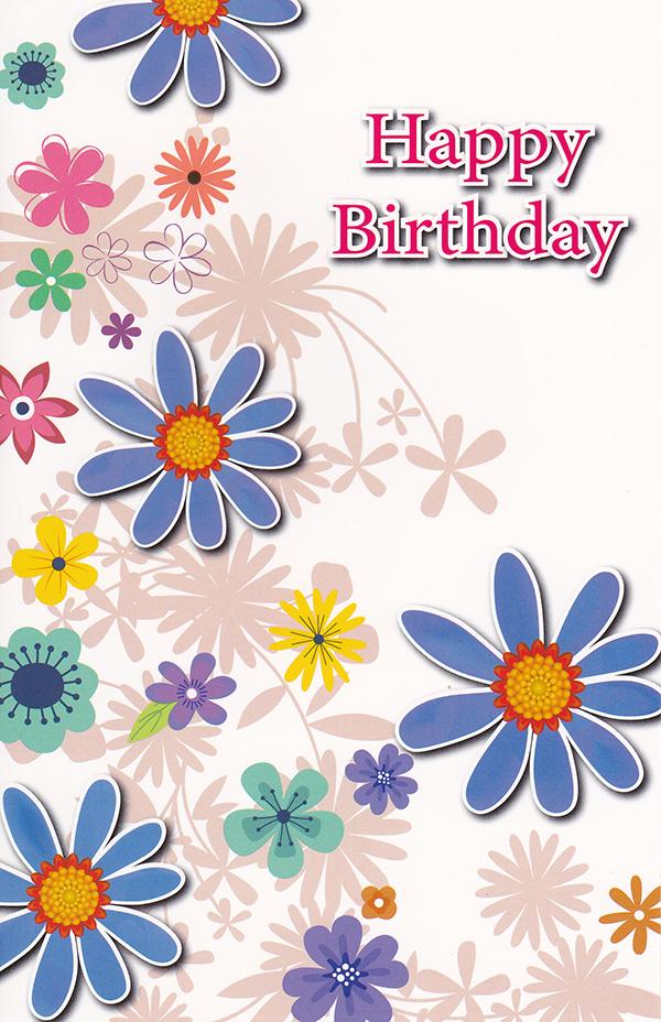Wrapped General Birthday cards