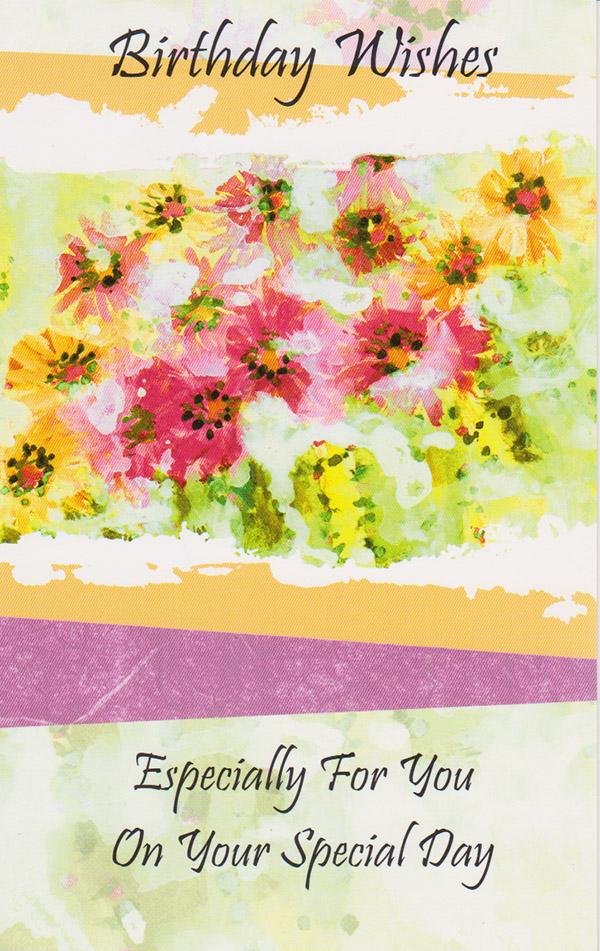 Wrapped Birthday General greeting cards