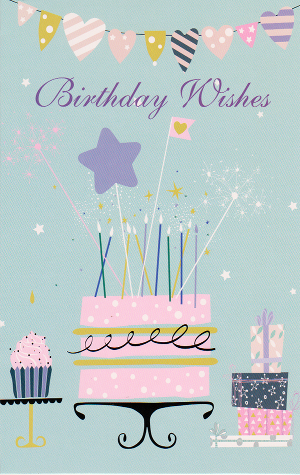 Wrapped General Birthday cards